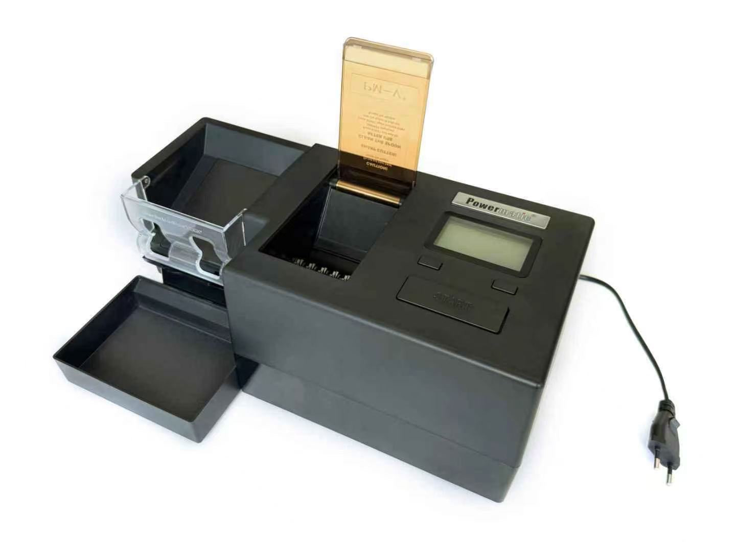 Powermatic V+ Electric Cigarette Injector Machine | 5+